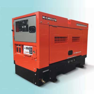 Kubota Lowboy Pro GL14000 14kW Diesel Generator - Impact Diversity ...