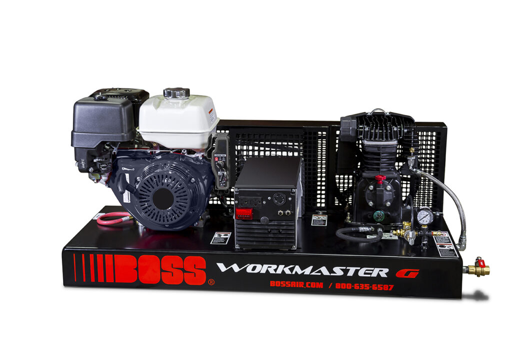 Boss Workmaster G Compressor and Generator - #20194 - Impact Diversity ...